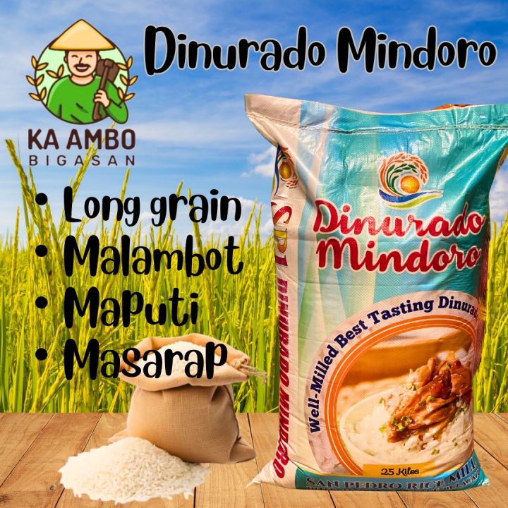 DINURADO MINDORO RICE 10KG, 25KG | Lazada PH