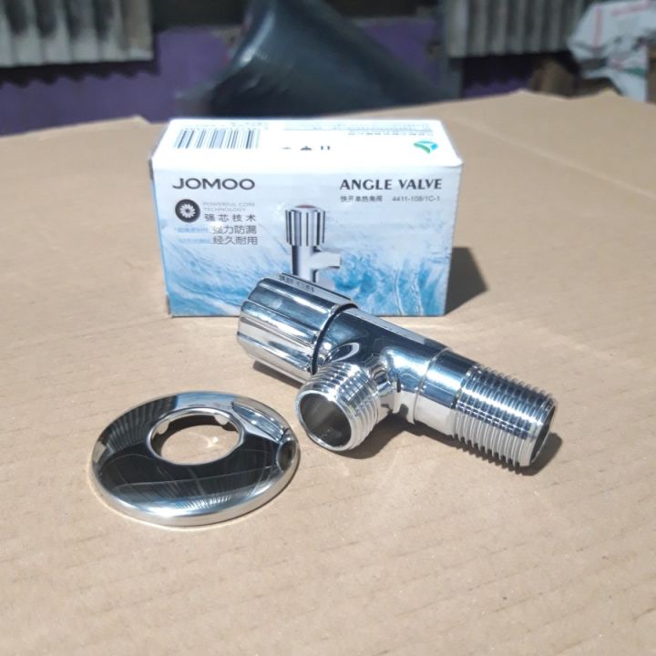 SAMBUNGAN KRAN JOMOO / SAMBUNGAN SHOWER / STOP KRAN STAINLESS | Lazada Indonesia