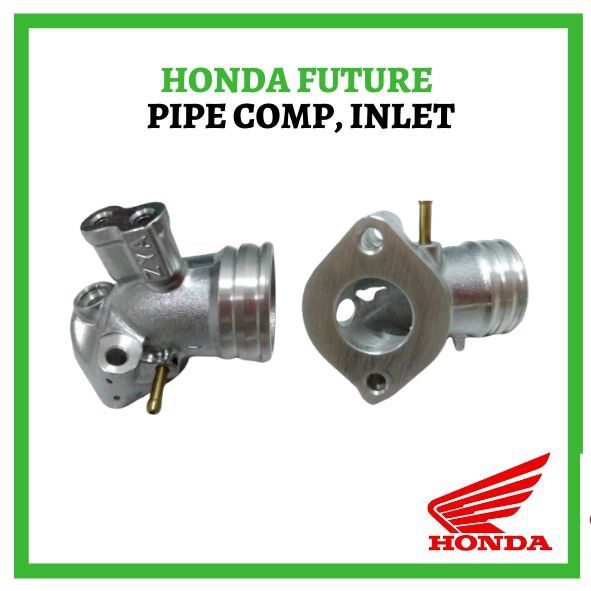 Honda Future 125 Pipe Intake Manifold Exhaust (Original) (17110-KYZ-700 ...