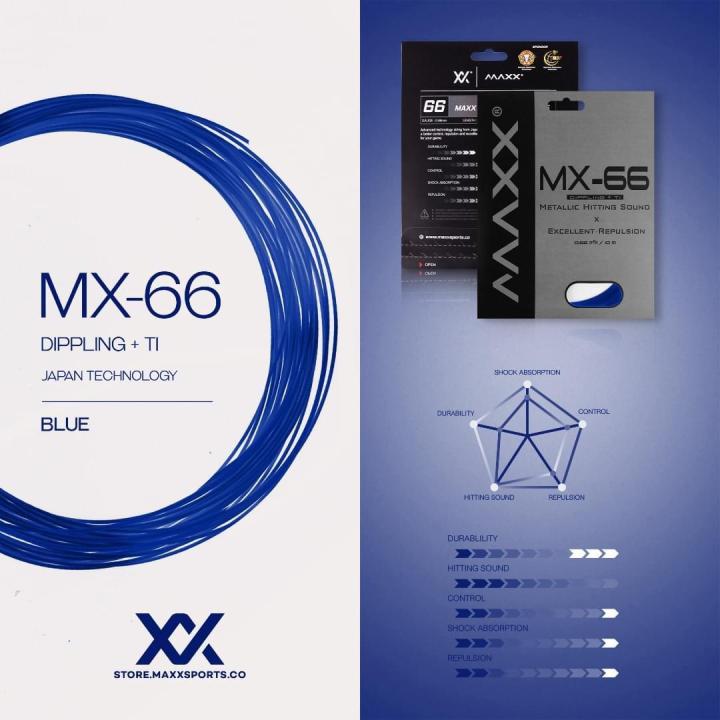 Badminton String MX66 | Lazada