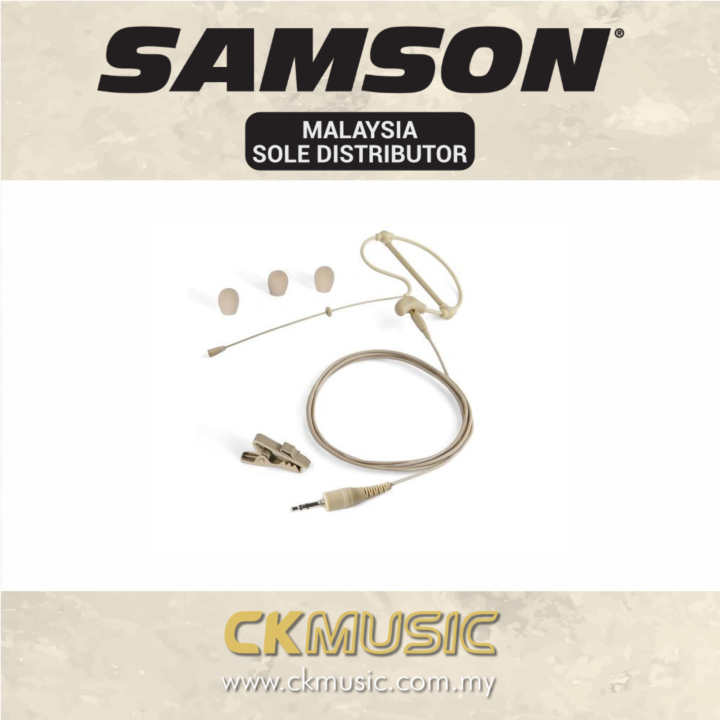 Samson SE50 - Earset Microphone with Micro-Miniature Condenser Capsule ...
