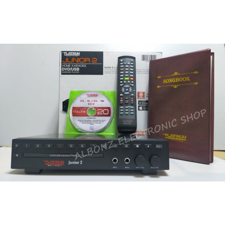 Platinum Junior 2 Home Karaoke Videoke Player | Lazada PH