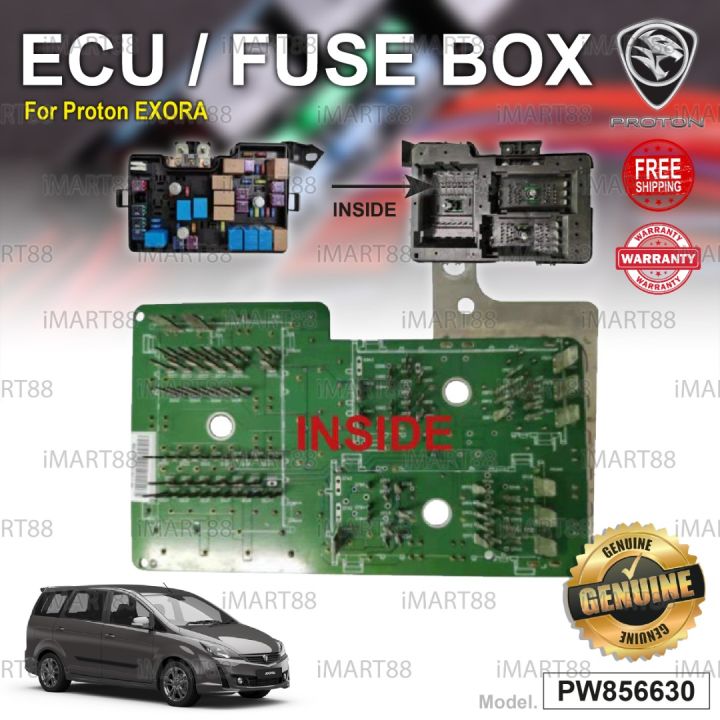 Original Proton Exora CPS CFE Turbo Bold Fuse Box ECU Board PW856630V1 ...