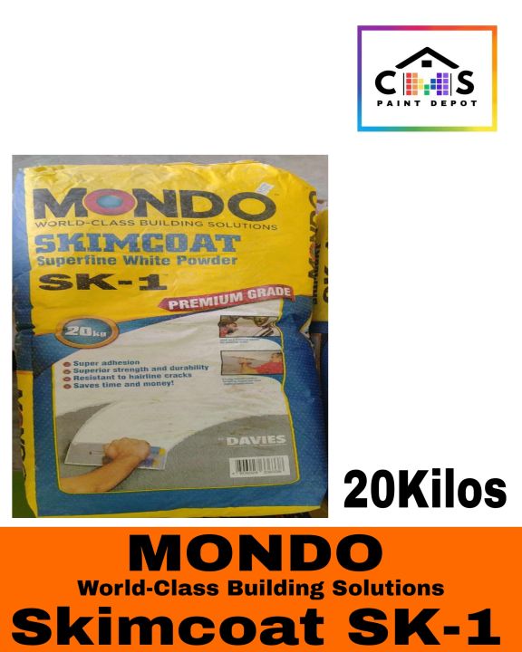 Davies MONDO Superfine SKIM COAT SK-1 | Lazada PH