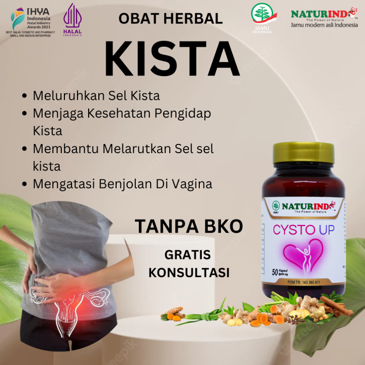 Obat herbal kista miom bartholin cysta ovarium coklat endometriosis ...