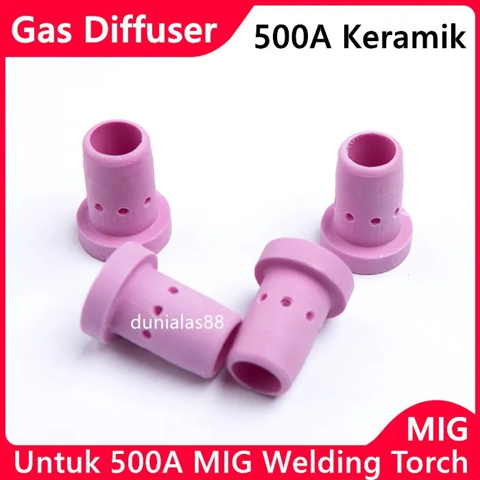 Ceramic Keramik Gas Diffuser P500 Mig Co Co2 Utk Torch P 500 A P-500 ...