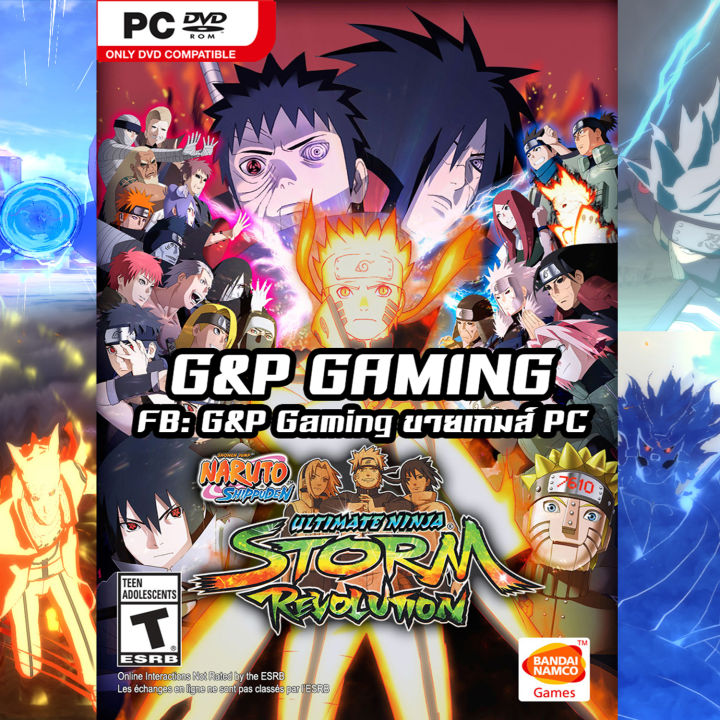 PC GAME แผ่นเกมส์ NARUTO SHIPPUDEN Ultimate Ninja STORM Revolution PC ...