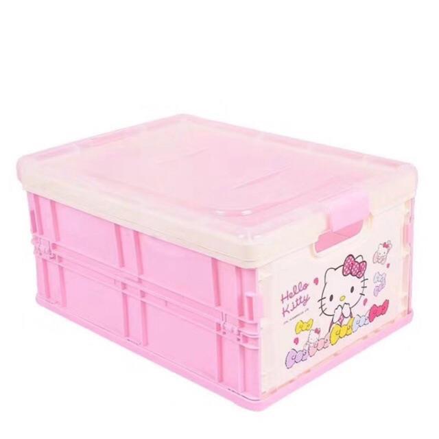 Hello kitty-plastic storage box | Lazada PH