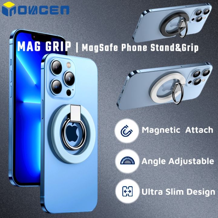 INOVAGEN MAG GRIP Foldable Adjustable Aluminium Phone Holder/Magnetic ...