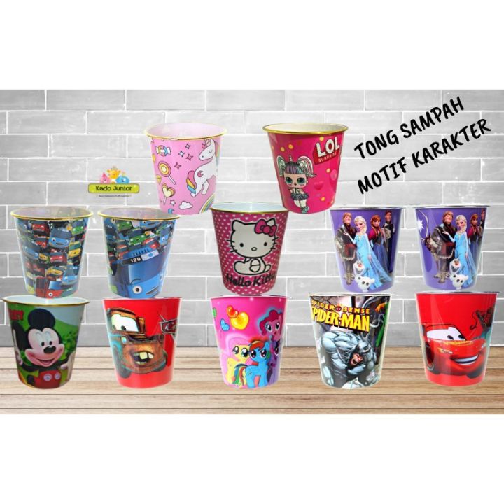 (A001) (ISI 3 PCS) KERANJANG BULAT PLASTIK MURAH WADAH GOODYBAG ...