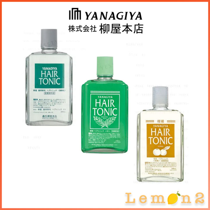 Yanagiya Hair Growth Tonic Made in Japan | Lazada Singapore