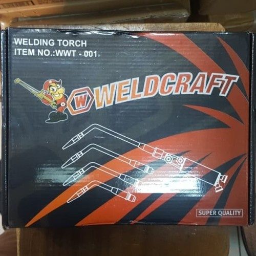 Weldcraft Welding Gloor Torch WWT-001 / Gloor Weldcraft WWT 001 ...