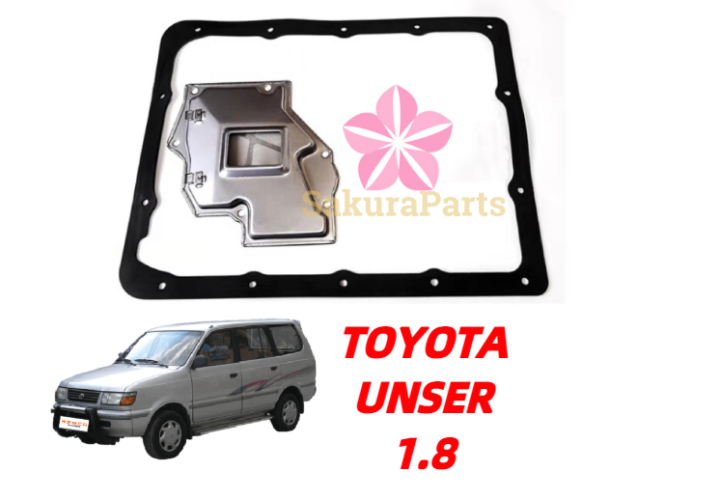 Toyota Unser 1.8 Auto Gearbox Filter Gasket Set (MADE IN MALAYSIA) | Lazada