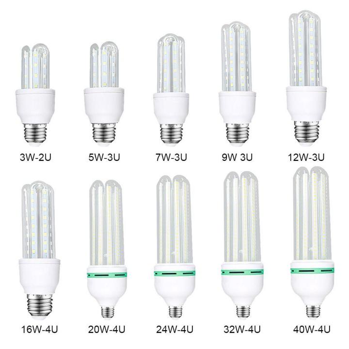 Led U-Type E27 Bulb | Lazada PH