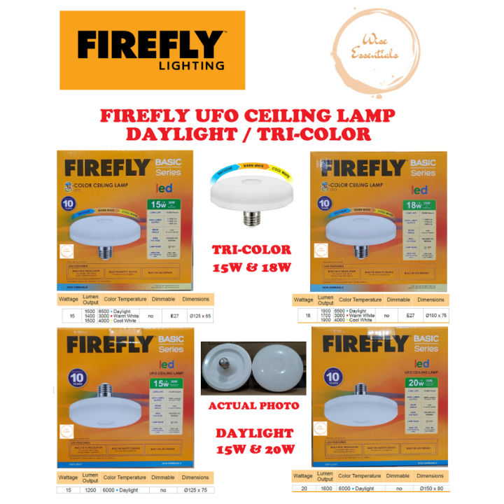 FIREFLY UFO Ceiling Lamp | Lazada PH