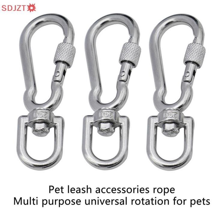 🚚【Local Express Delivery】🚚 Stainless Steel Swivel Snap Hooks Locking ...