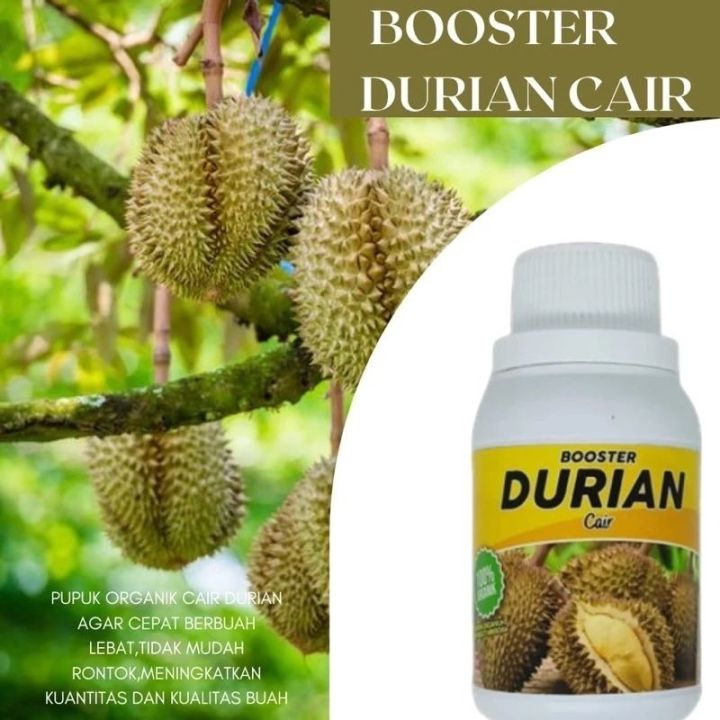 Booster Durian 100 ml - Durian Booster 100 ml - Durian Booster Cair ...