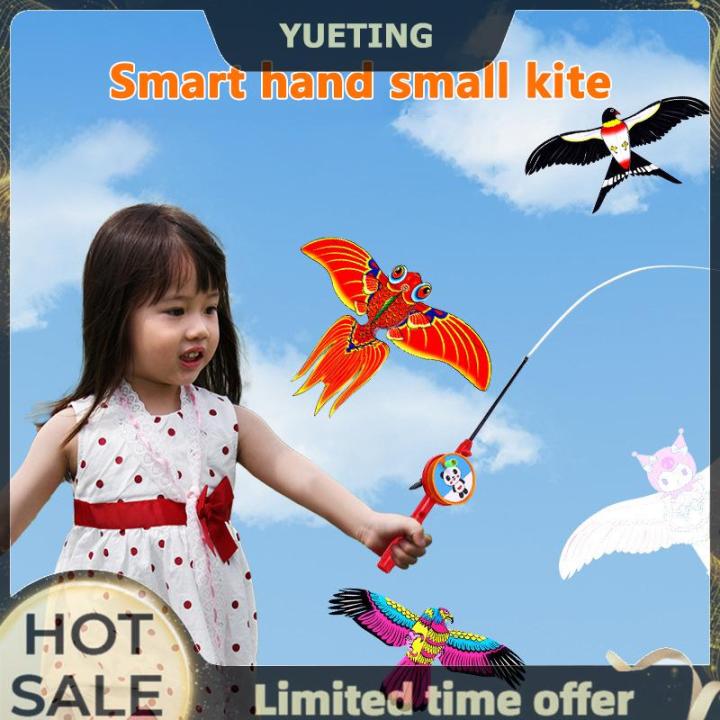 YUETING คันเบ็ดว่าวขนาดเล็กแบบไดนามิกอุปกรณ์เสริมสำหรับว่าวเข็มขัดหดได้ ...