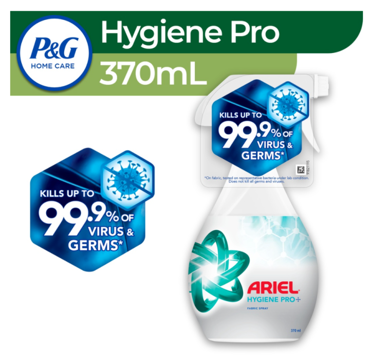 Ariel Hygiene Pro+ Fabric Spray (370mL) | Lazada PH