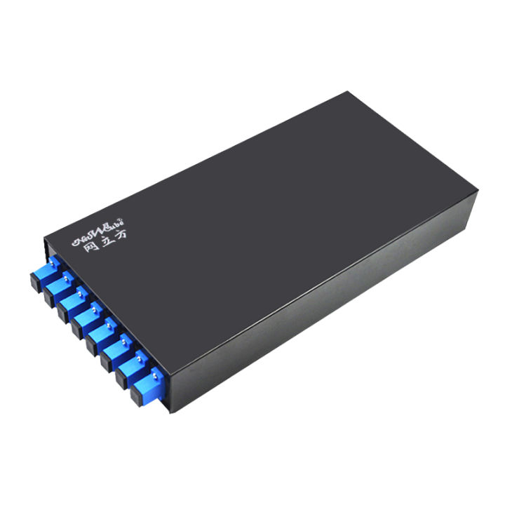 Fiber optic terminal box 8 core Desktop Type SC/ UPC SC/APC with ...