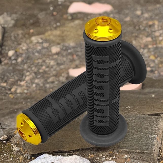 SUSUKI SMASH 115 | Original Domino Rubber Handle Grip Embosed Universal ...