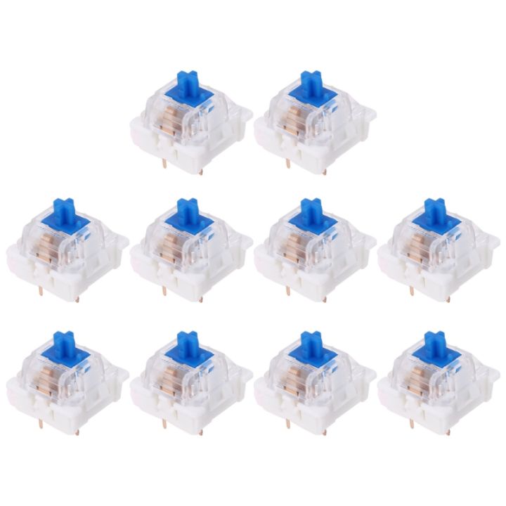 10pcs Outemu Switches Mechanical Keyboard Black Blue Brown Red Key ...