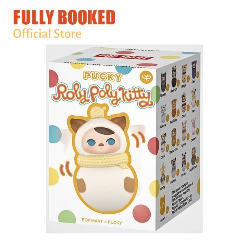 POP MART: PUCKY Roly-Poly Kitty Series | Lazada PH