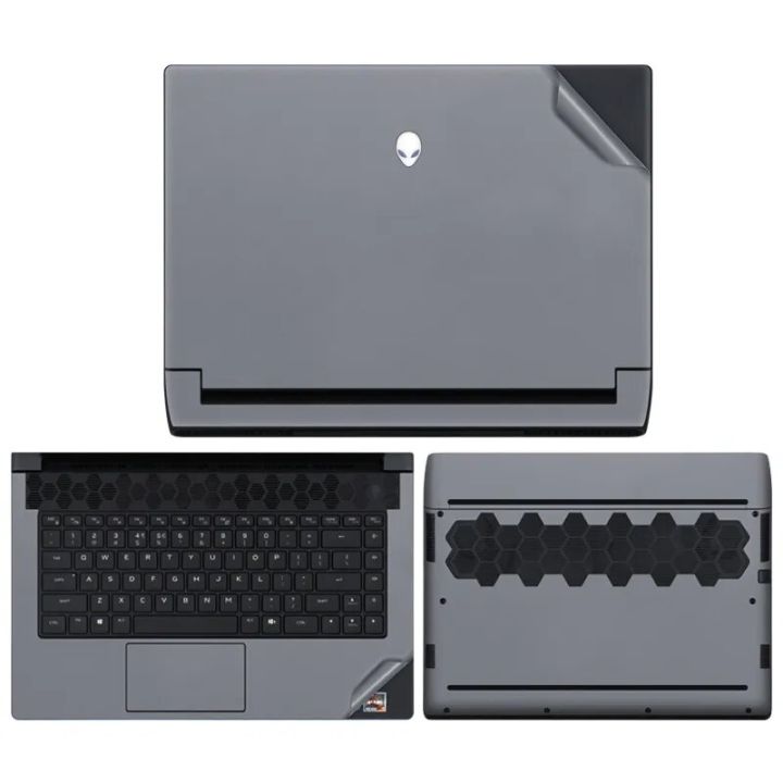 Laptop Skin For Alienware M17 R5/X14 R1/X17 R2/M15 R4/M17 R4 PVC Vinyl ...