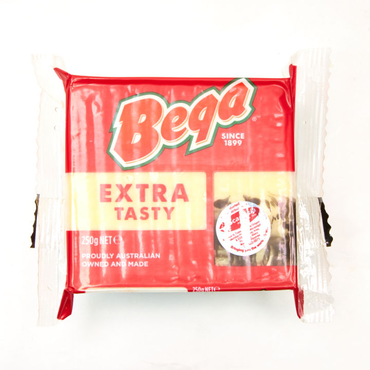 Bega Extra Tasty Cheddar Cheese 250 g | Lazada PH