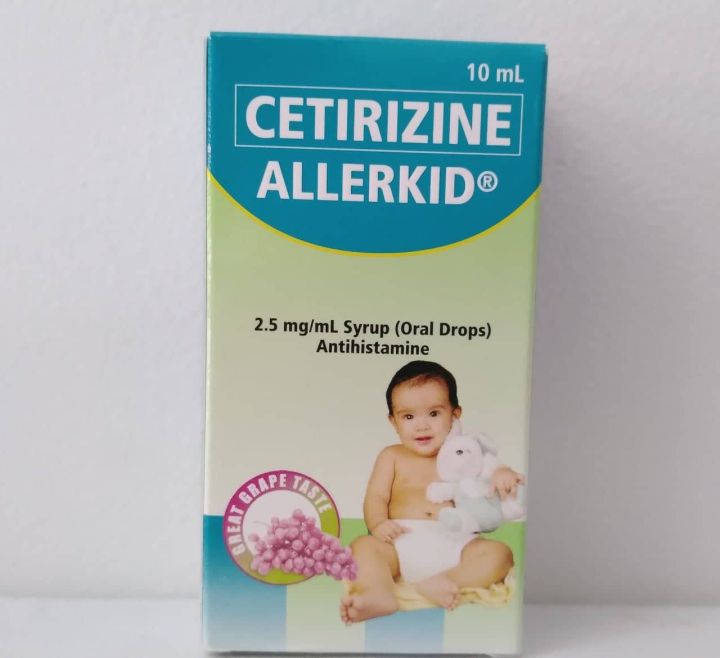 ALLERKID (CETIRIZINE ORAL DROPS 10ML) | Lazada PH