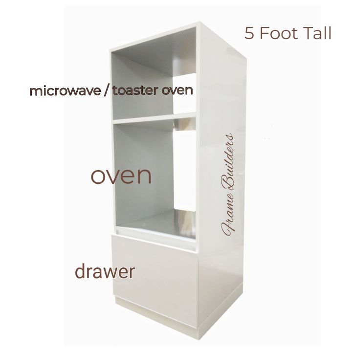 [PRE-ORDER] Tall Unit / Oven Cabinet / Oven Microwave Cabinet ...