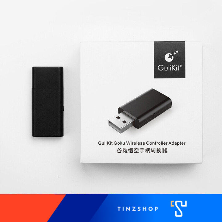 Gulikit NS26 Goku Wireless Controller Adapter อแดปเตอร์คอนโทรลเลอร์ไร้ ...