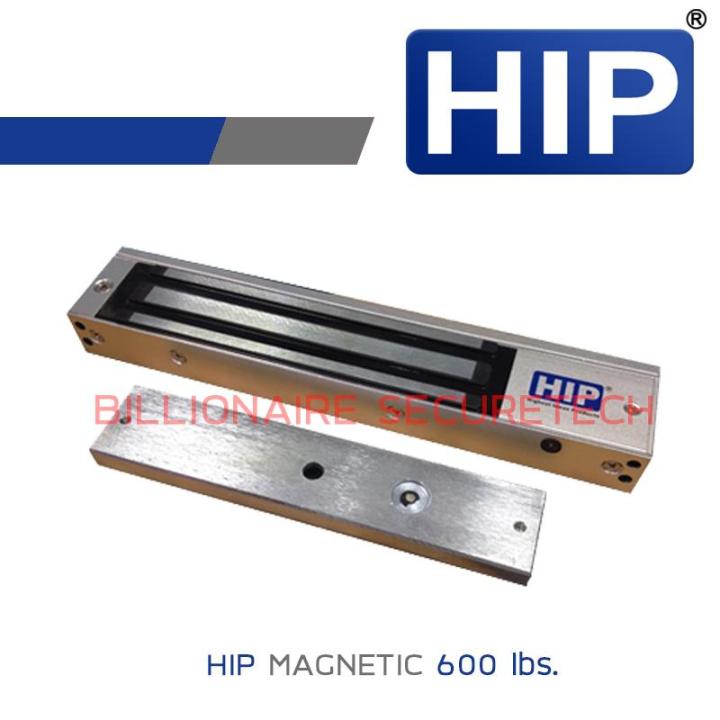 HIP MAGNETIC LOCK 600 lbs. กลอนแม่เหล็กไฟฟ้า BY BILLIONAIRE SECURETECH ...