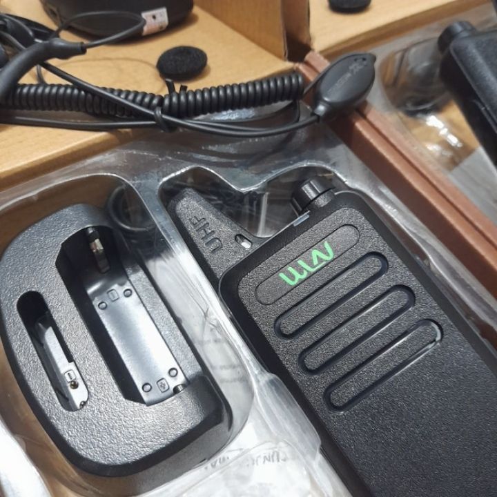 HT WLN KD C1 UHF FREE HEADSET Original KDC1 WLAN Harga 1 Buah Charger ...