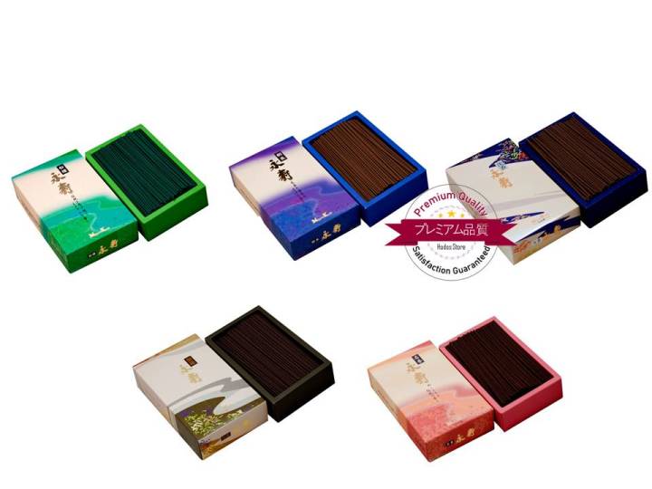 Nippon Kodo (日本香堂) Eiju Series [Eiju Shinsei/Eiju Jinkoh/Eiju Kyara/Eiju Scandalwood] | Lazada