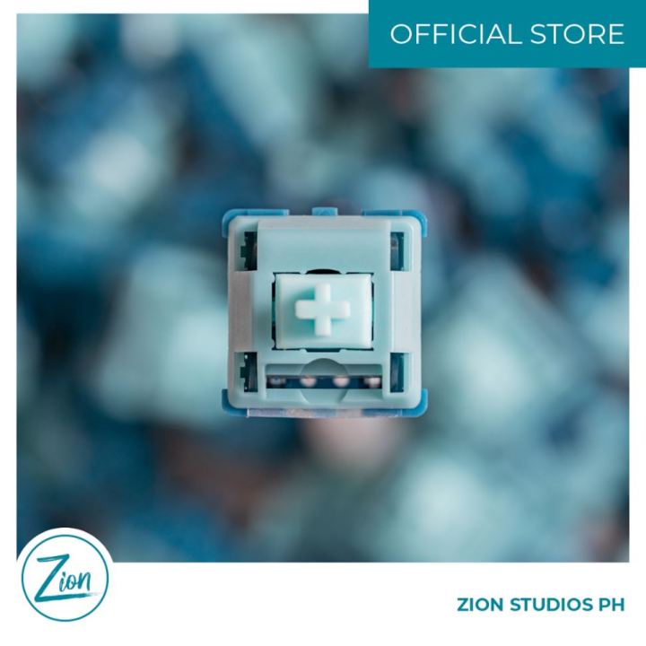 Poseidon Linear Switch by Moyu Studio Mechanical Keyboard Switches Zion Studios PH | Lazada PH