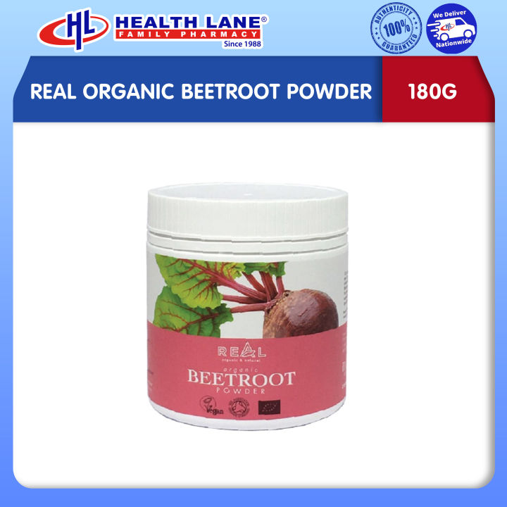 ORGANIC FIELDS BEETROOT POWDER 180G | Lazada
