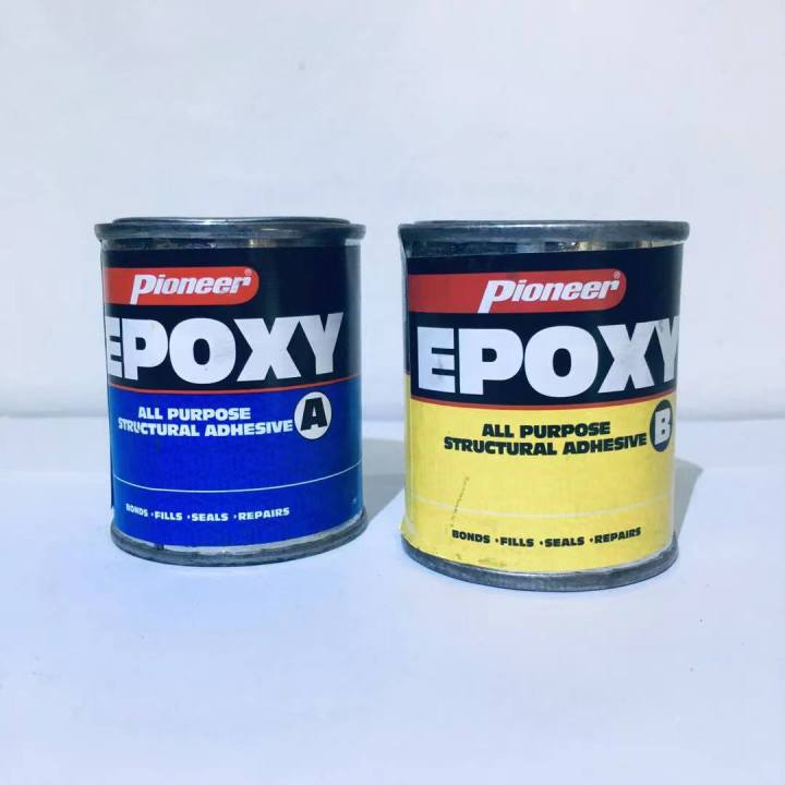 pioneer epoxy all purpose A and B 60ml 1/4L 1/2L 1L | Lazada PH