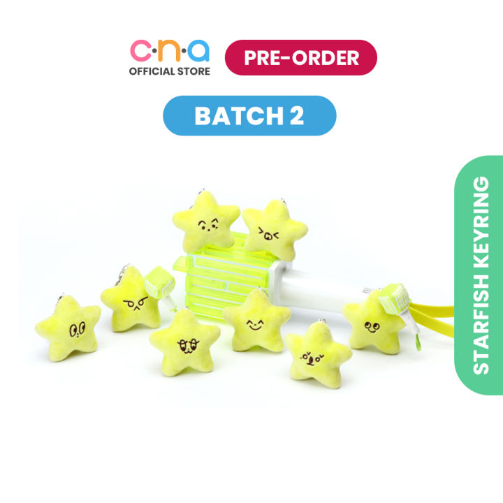 [BATCH 2 PRE-ORDER] NCT 127 - Starfish Doll Keyring Set [Neo City ...