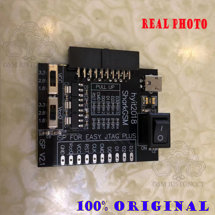 ISP eMMC read-write tool EMMC Works for Z3X Easy Jtag or UFI Box to ...