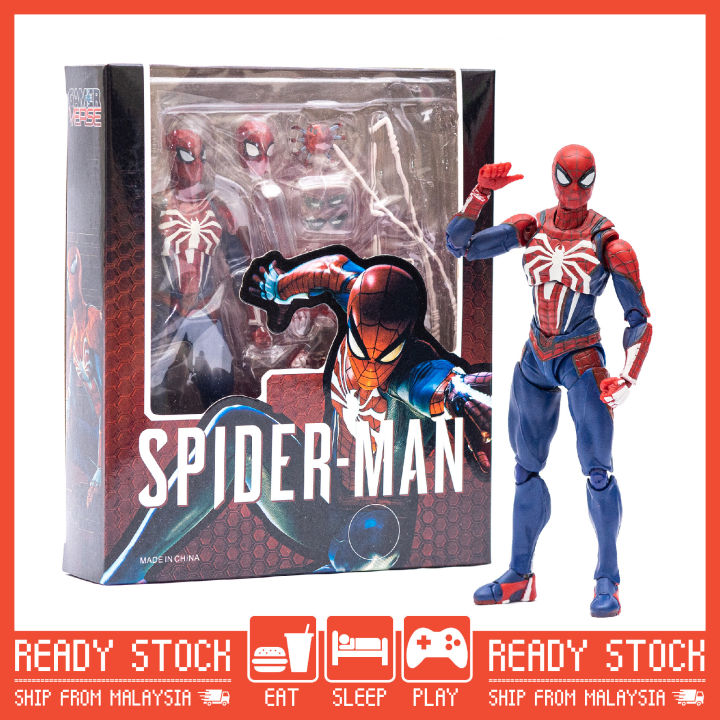 OEM 15cm SHF S.H.Figuarts Marvel Gamer Verse PS4 PS5 Spider Man ...