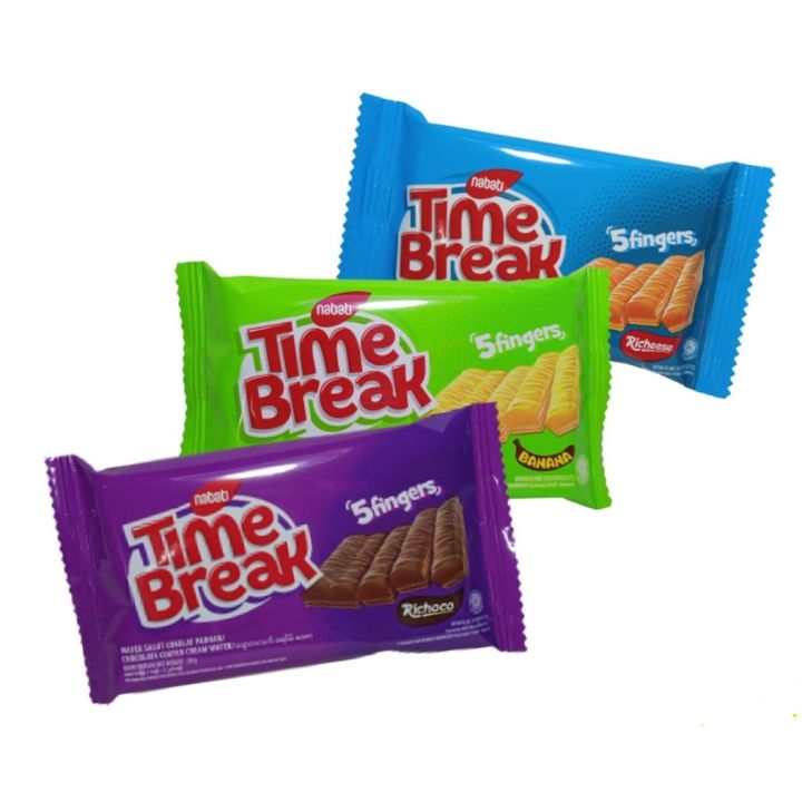 NABATI TIME BREAK 16 GR - RENCENG | Lazada Indonesia