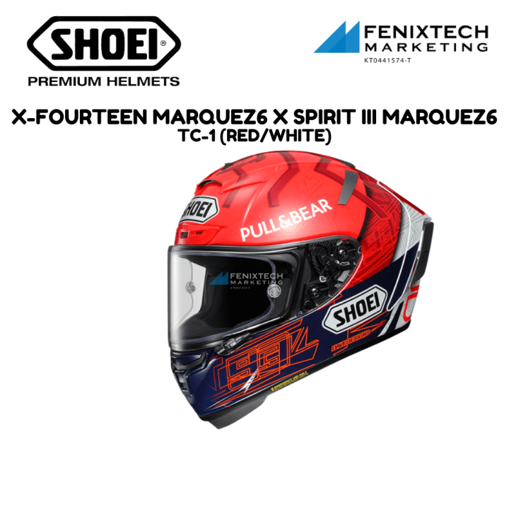 Shoei X-Spirit III series 100% original | Lazada