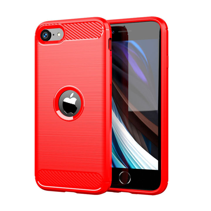 For iPhone 6 Plus 6s Plus 7 Plus 8 Plus SE 2020 Phone Case, Brushed ...