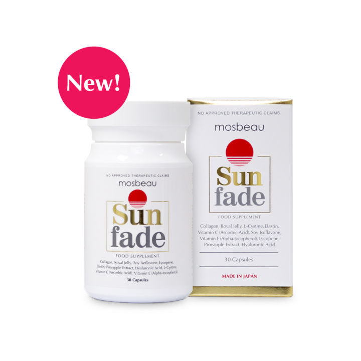 MOSBEAU SUNFADE 30 Capsules / 820 mg | Lazada PH