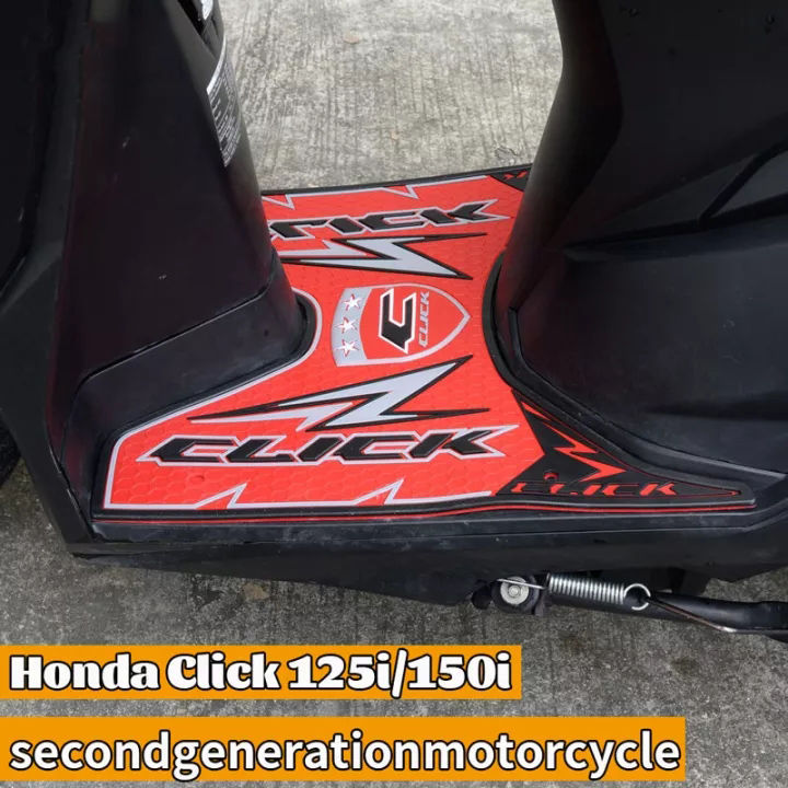 Honda Click 125i and150i Rubber Matting Cartoon Motorcycle Rubber ...
