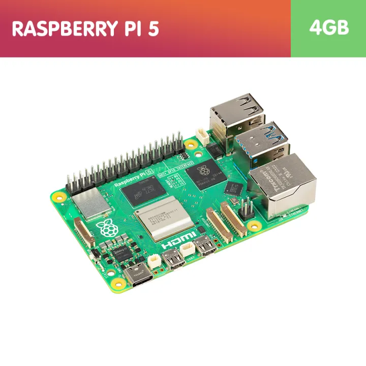 Raspberry Pi 5 4GB Single Board Computer | Lazada PH