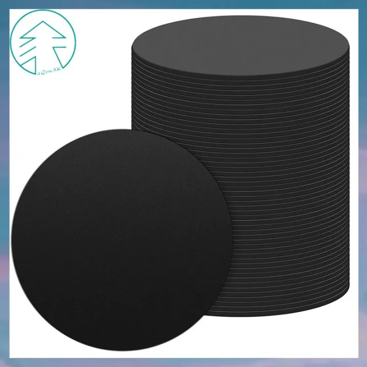 Rubber Foot Pads 50 Pieces Pool Table Leg Pads 3 Inch Diameter Level ...