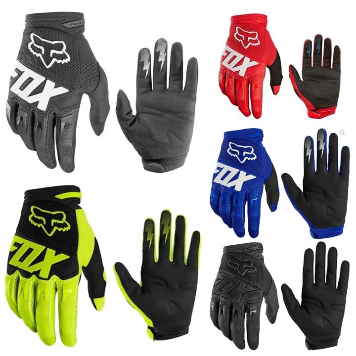 Motocross Gloves Racing Summer Blue Serie Breathable Motorcycle Gloves ...