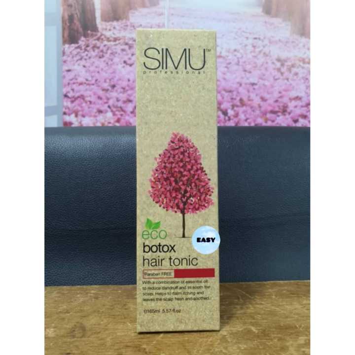 [EASY] READY STOCK SIMU Professional Salon Eco Botox Hair Tonic Panax ...
